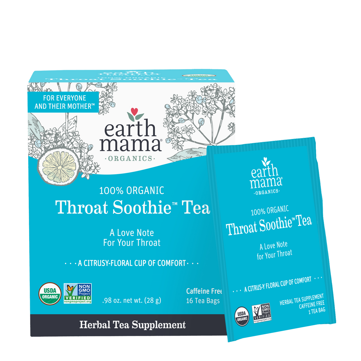 Throat Smoothie Tea 100% organic – NestingMum